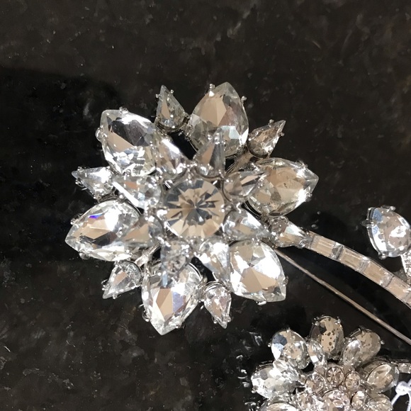 kate spade | Jewelry | Nwt Kate Spade Trellis Blooms Large Brooch Pin ...